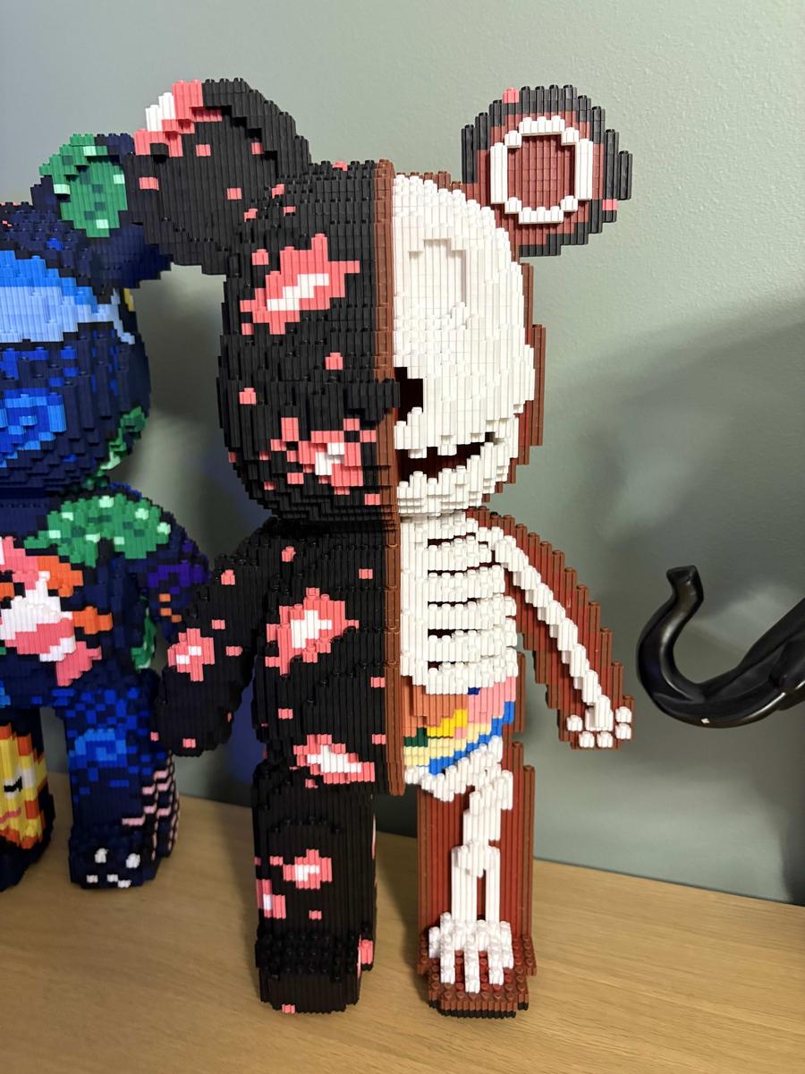 Bear Building Block,Winktoys building block, Bear Toys,Birthday Gift ...