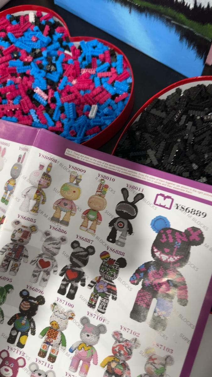 Bear Building Block,Winktoys building block, Bear Toys,Birthday Gift ...