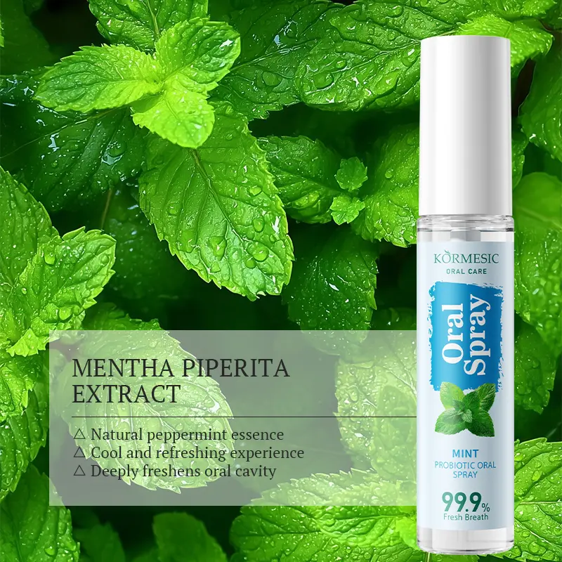 (3 PCS) Fruit-flavored Crystal Oral Spray - 3 natural fragrances - Long ...