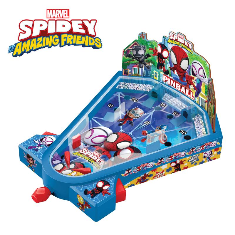 [BFCM] Marvel Mini Tabletop Pinball Spidey and his Amazing Friends ...