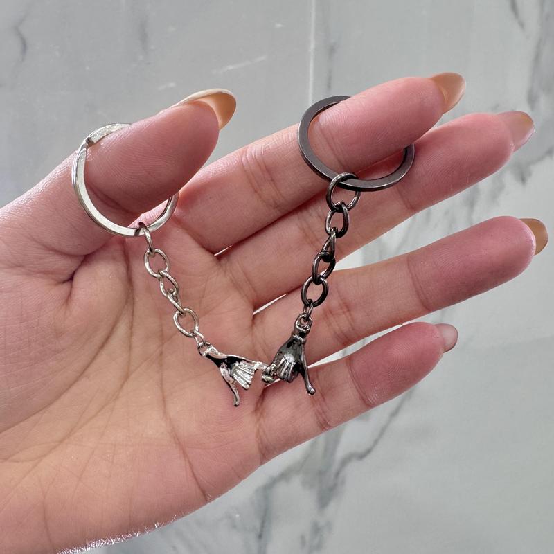 2pcs Pinky Promise Gift Matching Couple Gifts Valentines Day Gifts for ...