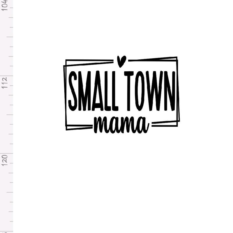 Small Town Mama Decal - TikTok Shop