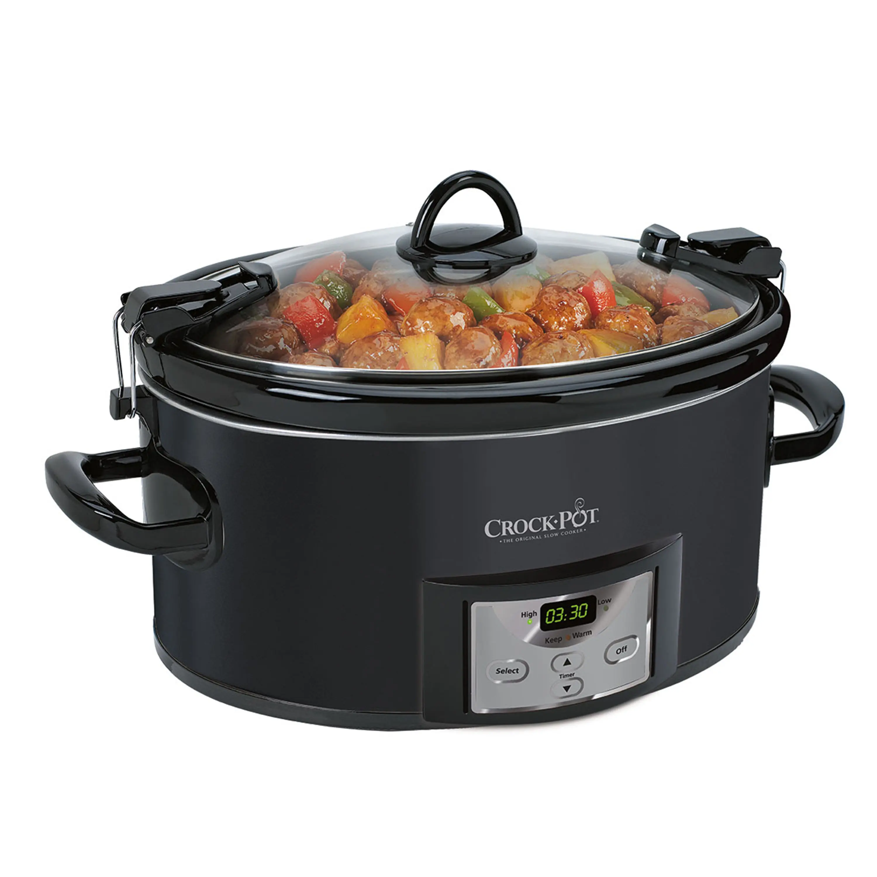 Crock-Pot 7-Quart Cook & Carry Slow Cooker, 1 CT - TikTok Shop