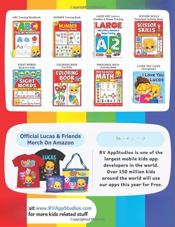 ABC Coloring Book: Color 100+ Animals, Birds, Vehicles, Fruits, Toys ...