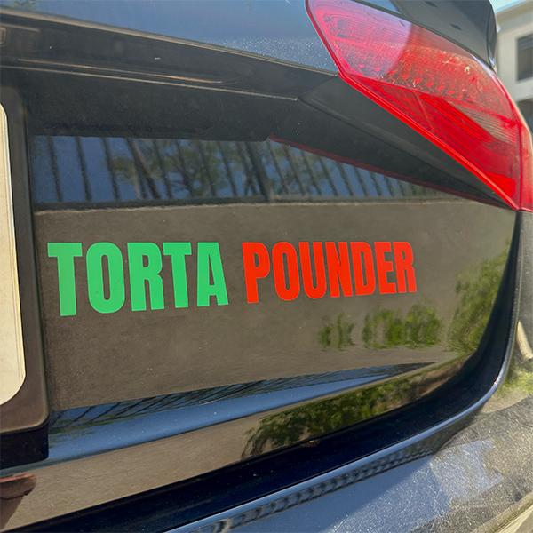 Torta Pounder Decal - TikTok Shop