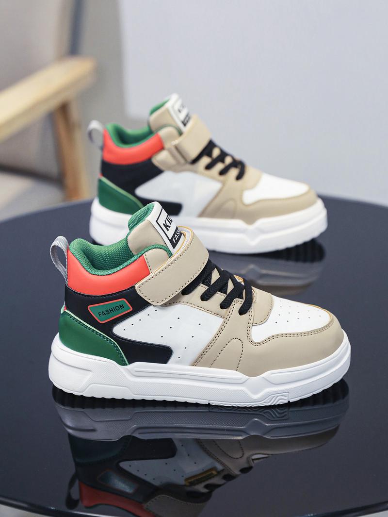 Stylish Children's High - top Sneakers: Fashion - forward Design ...