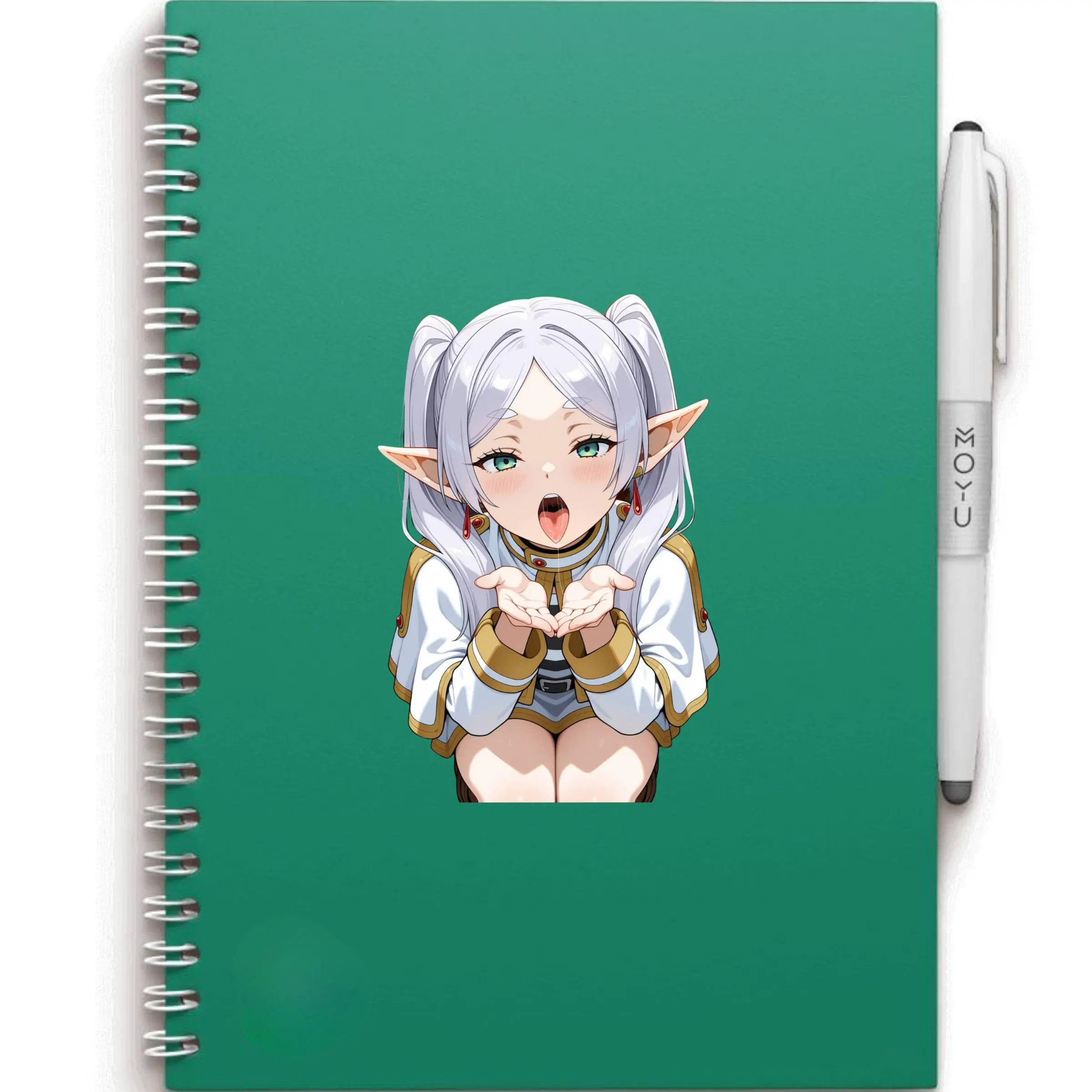 Frieren Cheerful Elf Waifu – Cute Frieren Expression and Playful Energy ...