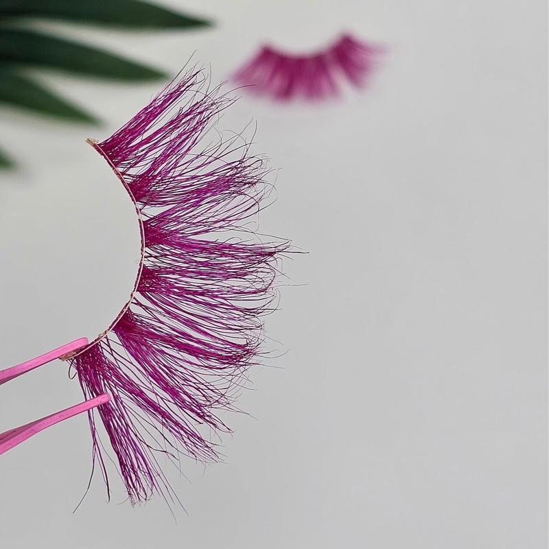 Pink Venom Bubblegum-Pink Lash - Sweet & Dangerous for K-pop Idol Vibes ...