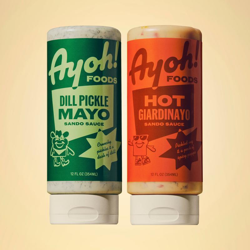 Ayoh Foods Starter Pack Flavorful Spice Blend Seasoning - Hot ...