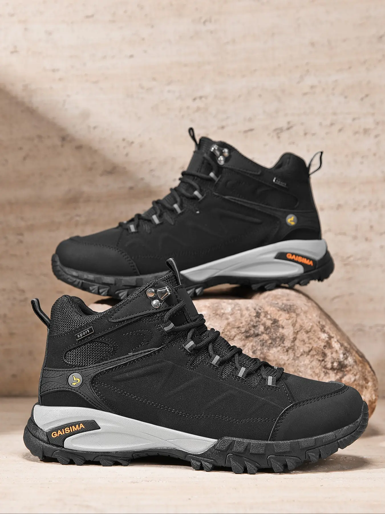 Men's Safety Outdoor Work Shoes, Comfortable Anti-Slip, Ideal for ...