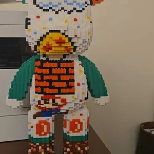 Bear Building Block,Winktoys building block, Bear Toys,Birthday Gift ...