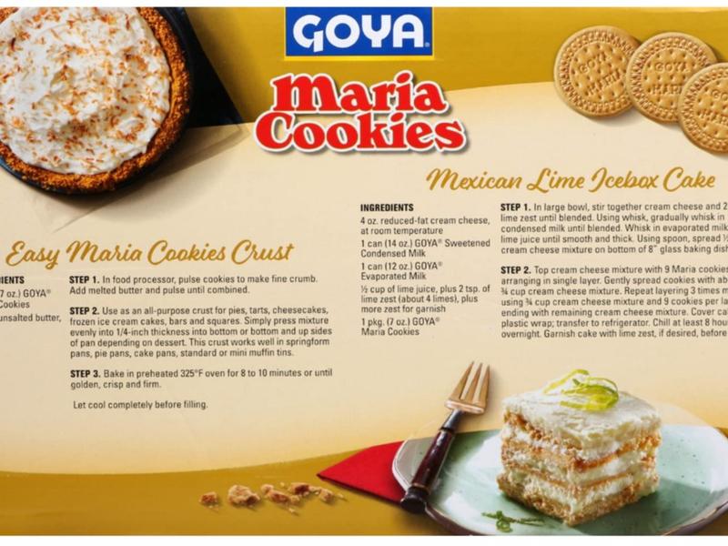 Goya Foods Maria Cookies, Jumbo Pack, 7 Ounce (Pack of 10)