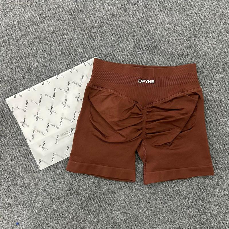 DFYNE Defy Shorts Seamless fitness running yoga shorts quick-drying ...