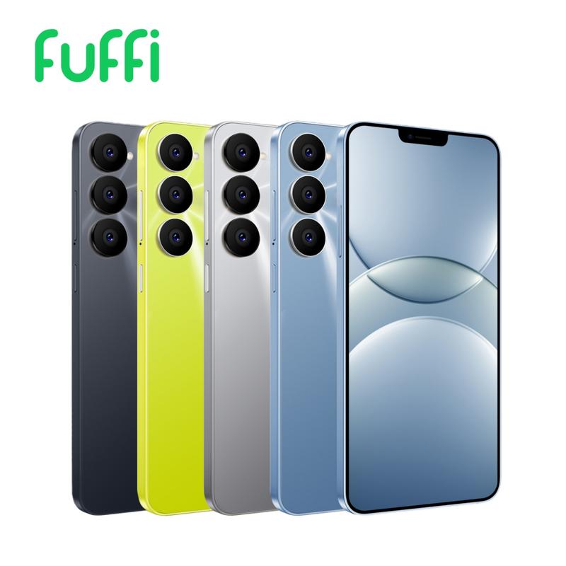 Fuffi Fashion Smartphone 6.26 Inch HD Screen, Octa-Core Processor, 4GB ...