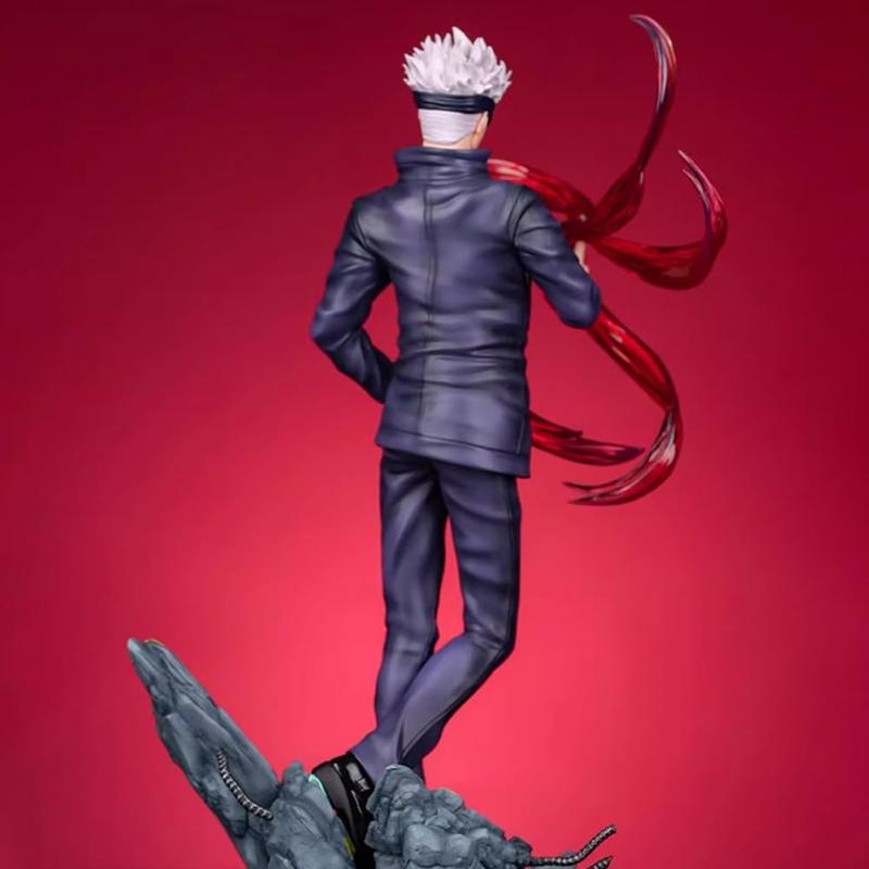 Jujutsu Kaisen Gojo Satoru Model, The Strongest Human In Modern Sorcery ...