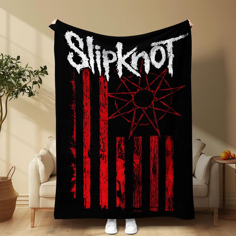 Slipknot Pattern Blanket, 1/2 Counts Soft Comfortable Cool Bedroom ...