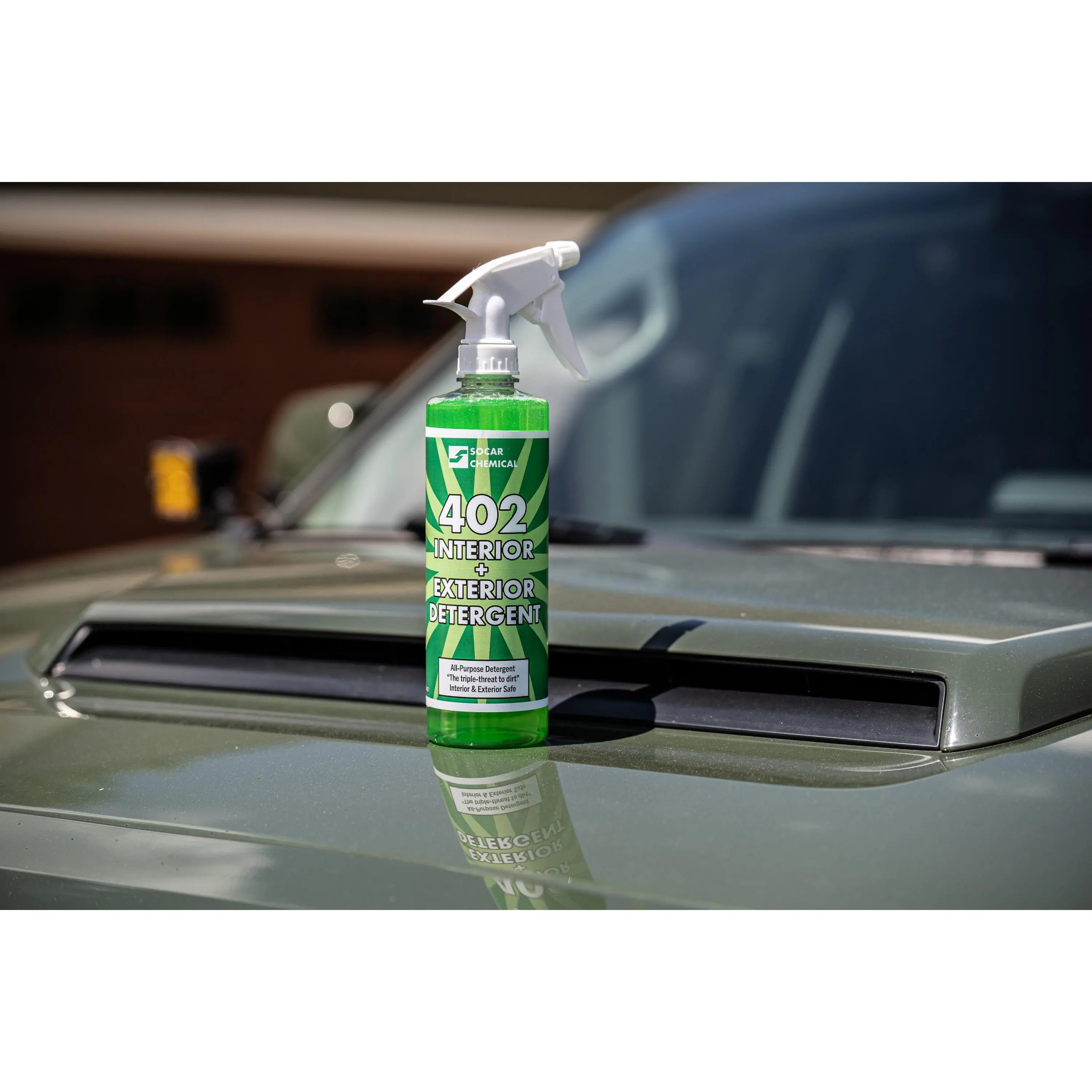 402 Interior + Exterior Detailer (Concentrated) - TikTok Shop