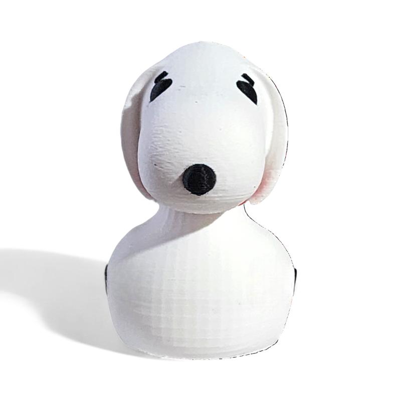 Snoopy Duck – Classic Cartoon Jeep Duck | 3D Printed Collectible ...