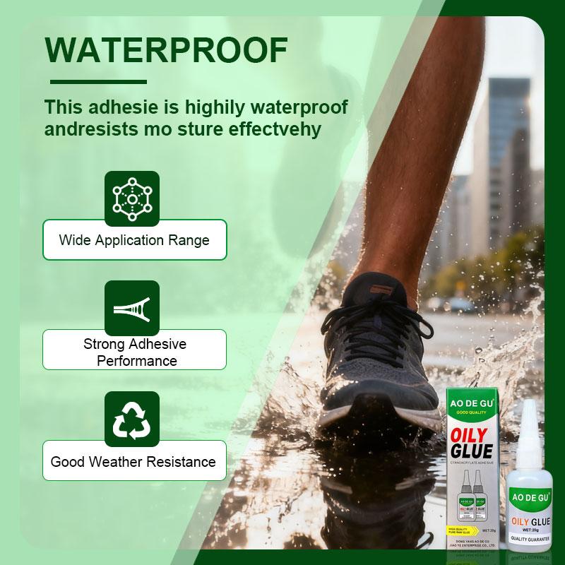 8-pack AO DE GU Strong Plastic Glue, high-strength oil-based super glue ...