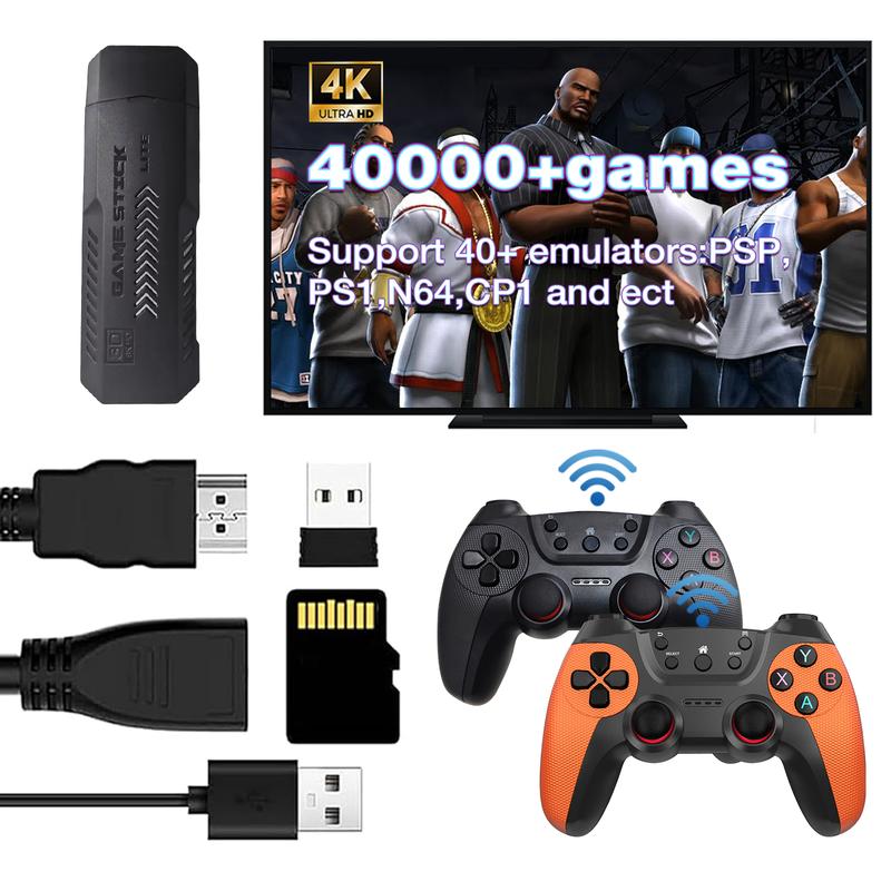 [gifts for boyfriend]X2 ULTRA 128G version retro game console, wireless ...