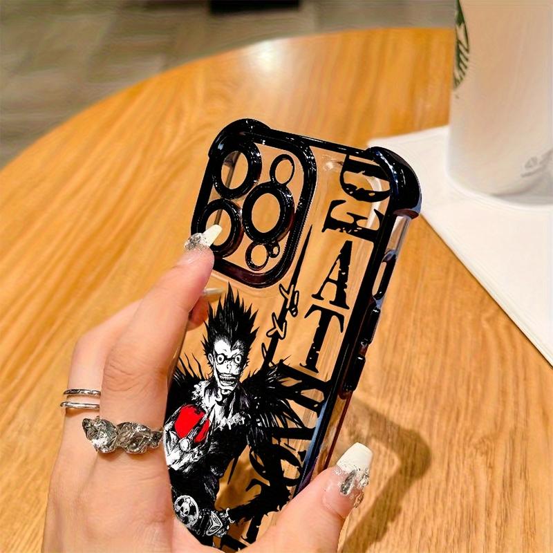 Japanese Anime Death Note Phone Case Compatible with iPhone 17 16 15 14 ...