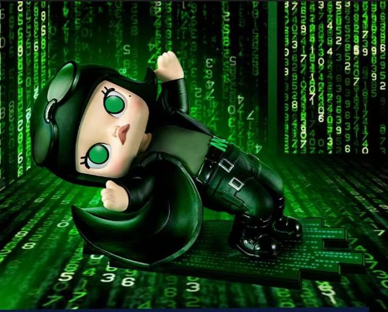 (Azi0395)POP MART MOLLY×Wamer Bros 100th Anniversary Series Figures ...