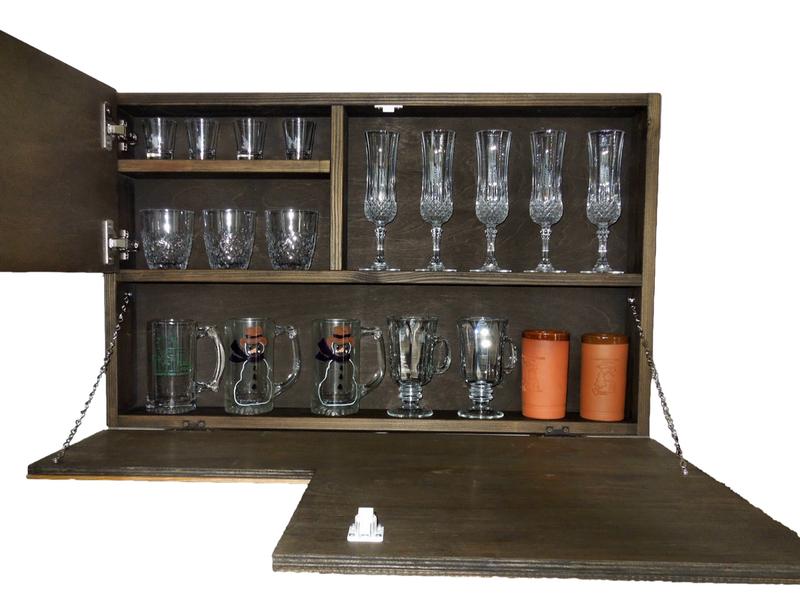 Concealment Cabinet How-to Book; Paper Pattern Plan to DIY and Easily ...