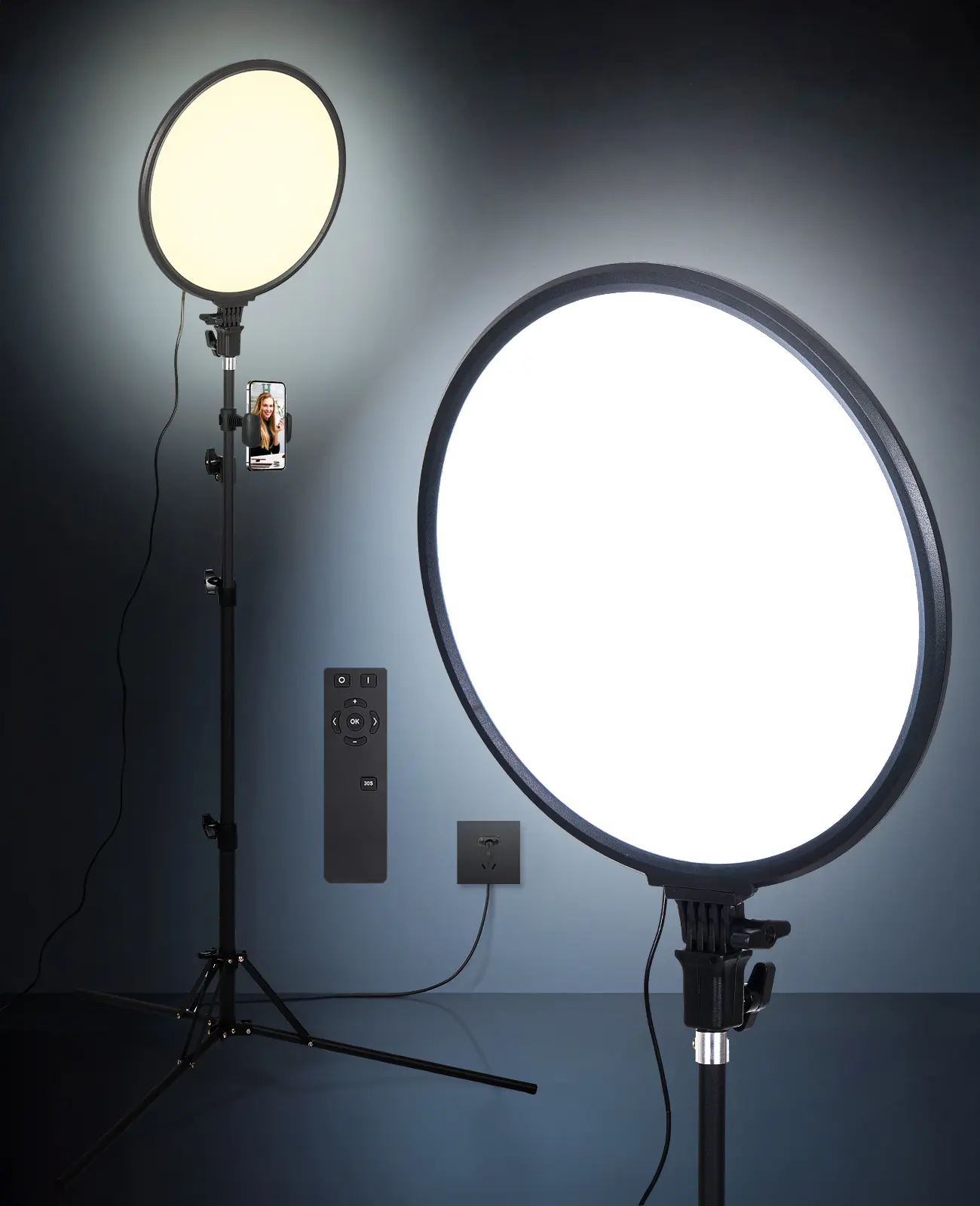 EOTO LIGHT LED Ring Light - 14 inch 5000 lumens Studio Light with ...
