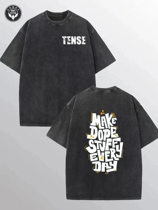 Men's Heavyweight 230gsm Oversized T-Shirt Suitable for - Plus Size ...