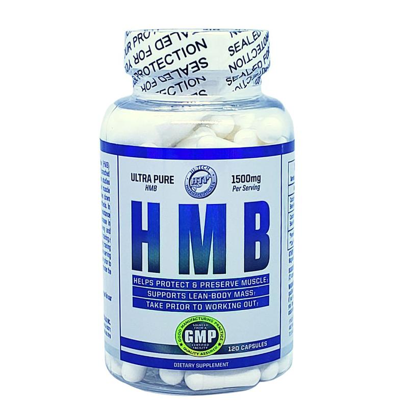 Hi-Tech Pharmaceuticals HMB 1500mg 120 Capsules - TikTok Shop