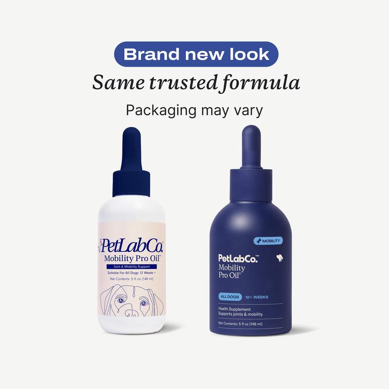 Mobility Pro Oil™ with Curcumin for Dogs – Dog Joint Support