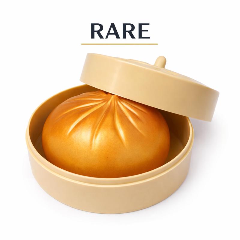 Dumpling Squishy Mystery Bun Fidget Toy - Stress Relief - TikTok Shop