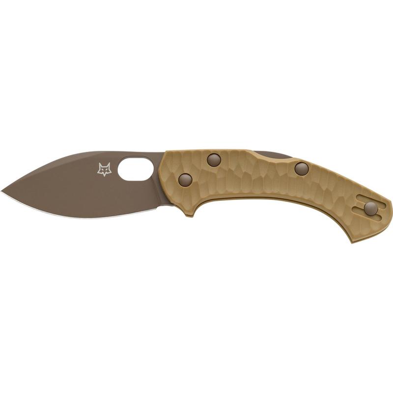 Fox Knives Italy Zero 2.0 Desert Warrior Jens Anso Lockback Pocket ...