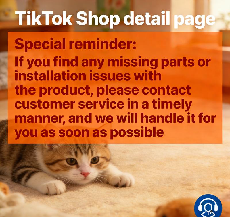 FANJUN-AMTECH 2 in 1 House & Scratch Board, 1 Set Wooden Bed with ...