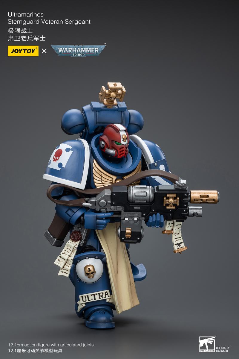 JOYTOY Warhammer 40000 1/18 Action Figure Ultramarines Sternguard ...