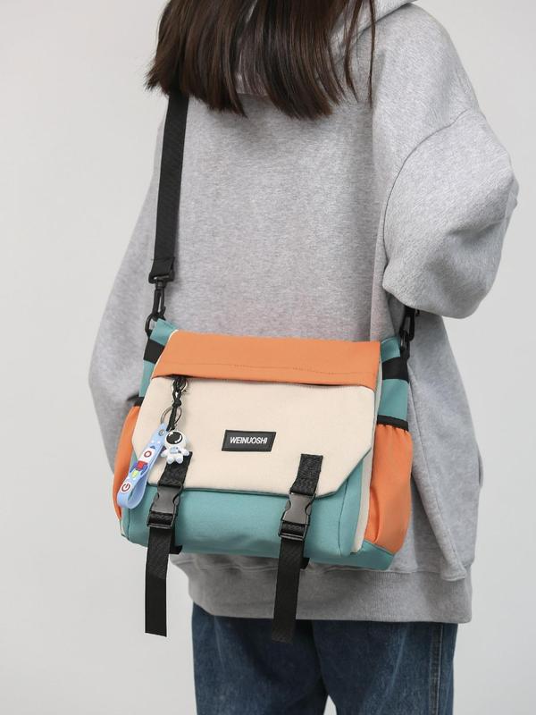 Colorful 2025 Fall Casual Colorblock Purse Crossbody Bags fo - TikTok Shop