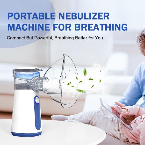 Nebulizer - Nebulizer Machine for Adults and Kids, Portable and ...