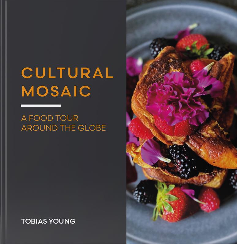Cultural Mosaic - Hardcover Cookbook by Tobias Young - TikTok Shop