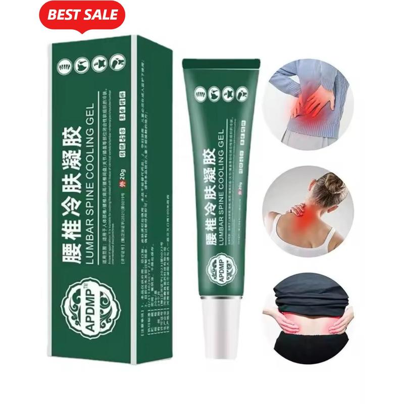 Fast Acting Green Lumbar Compression Gel Pack – Soothing Cold Compress ...
