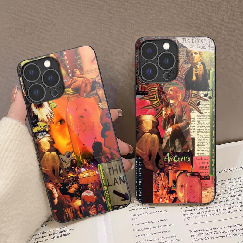 styles of Alice in Chains phone cases, I want blood 2026 phone cases ...