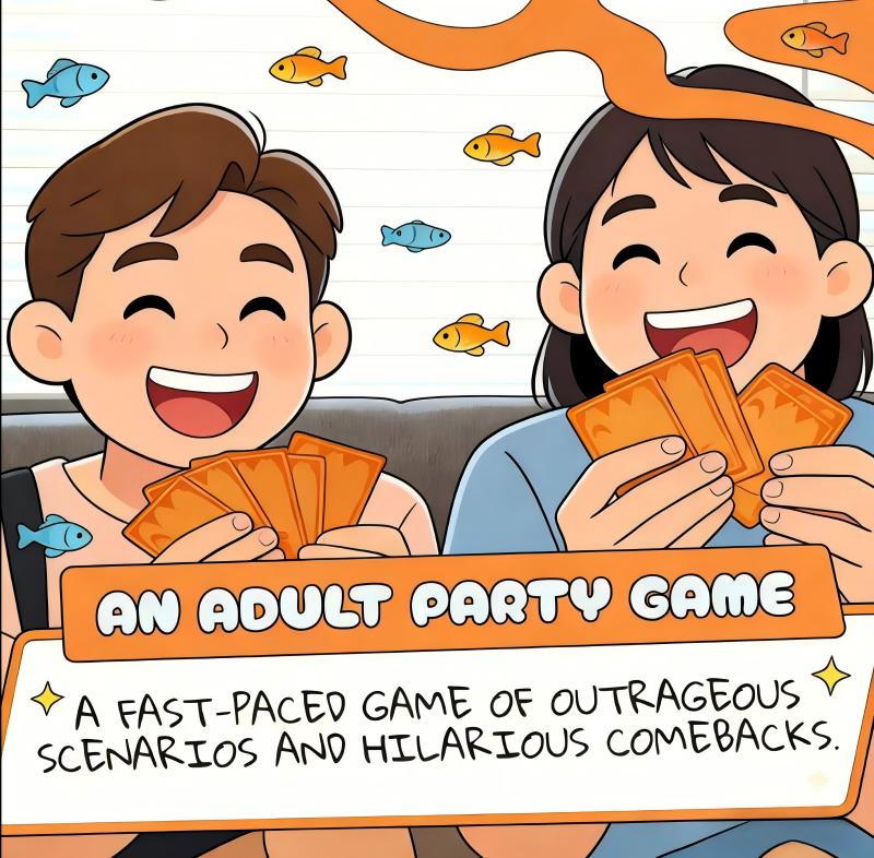 Family Board Games, Go Fish Card Game forAdults- Classic Interactive ...