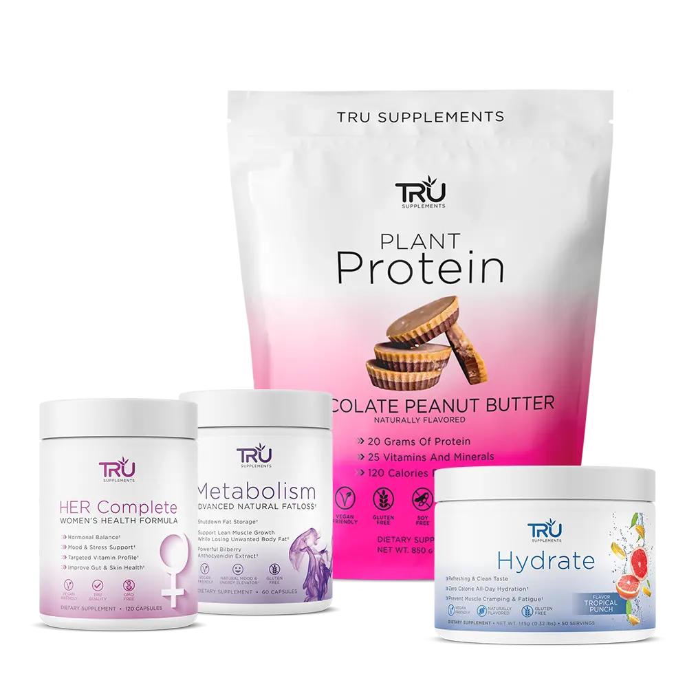 TRU Women’s Health Bundle - TikTok Shop