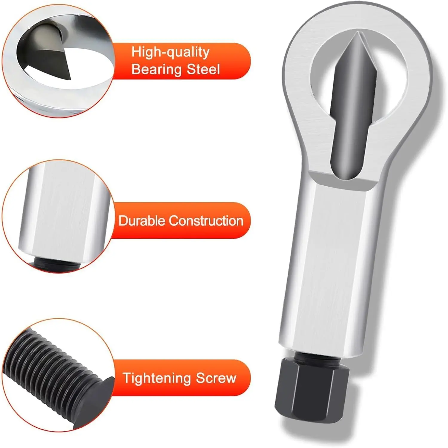 Metal Nut Splitter Cracker, Manual Pressure Metal Nut Splitter Breaker ...