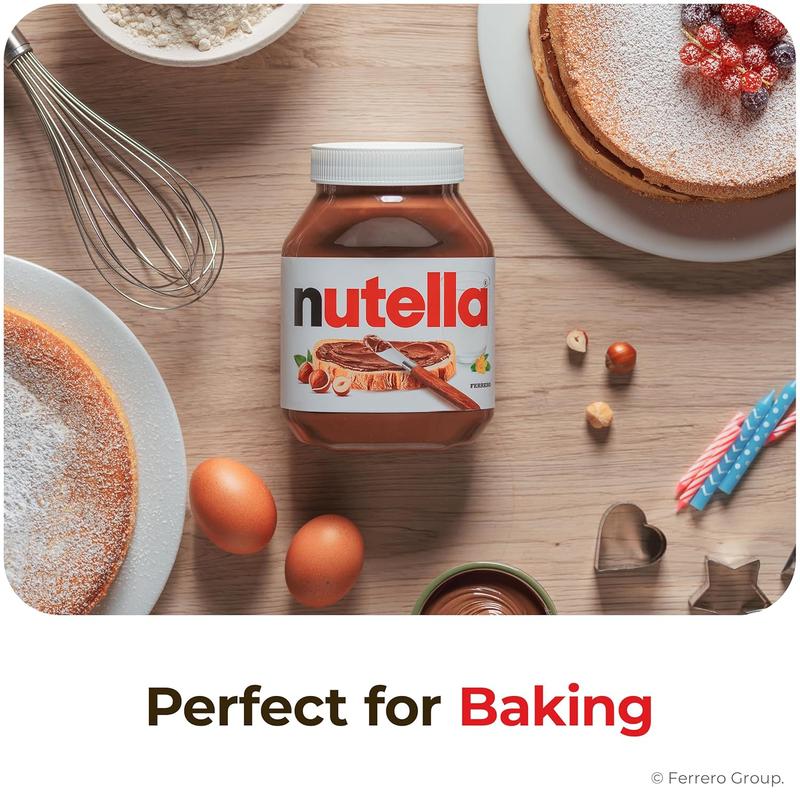 Hazelnut Spread with Cocoa, Creamy Hazelnut Spread, Breakfast Favorite ...