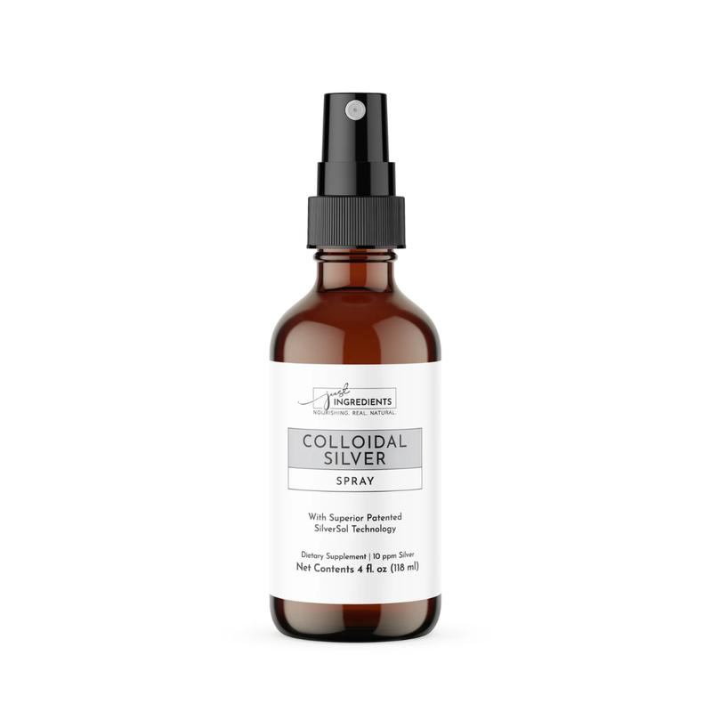 Just Ingredients Organic Colloidal Silver Spray - TikTok Shop