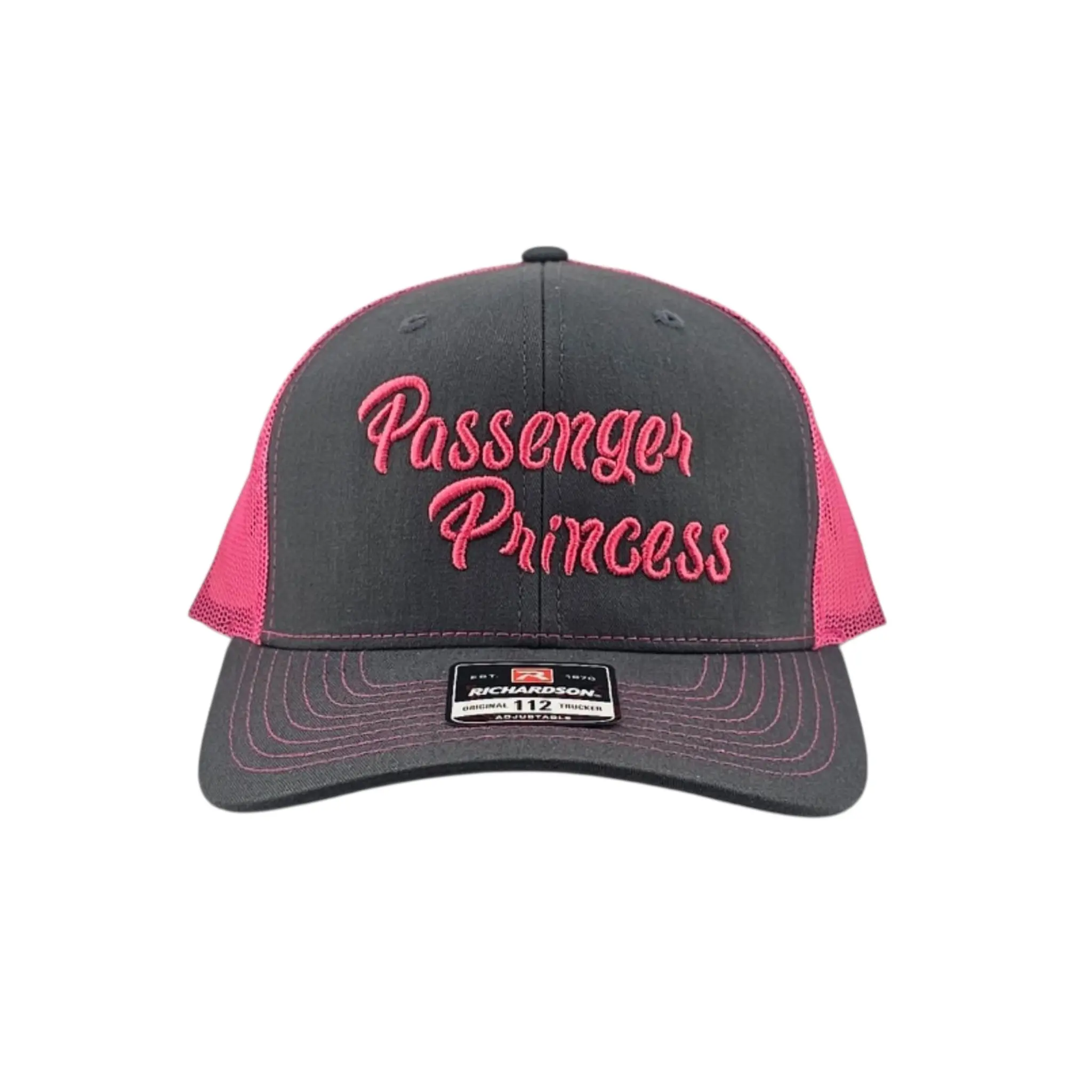 Richardson Passenger Princess Richardson 112 3D Puff Embroidered ...