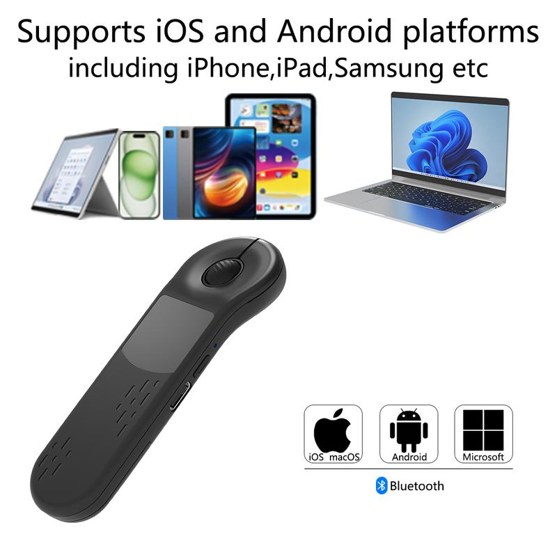 Remote control Bluetooth Rechargeable Handheld Scrolling Air Laser ...