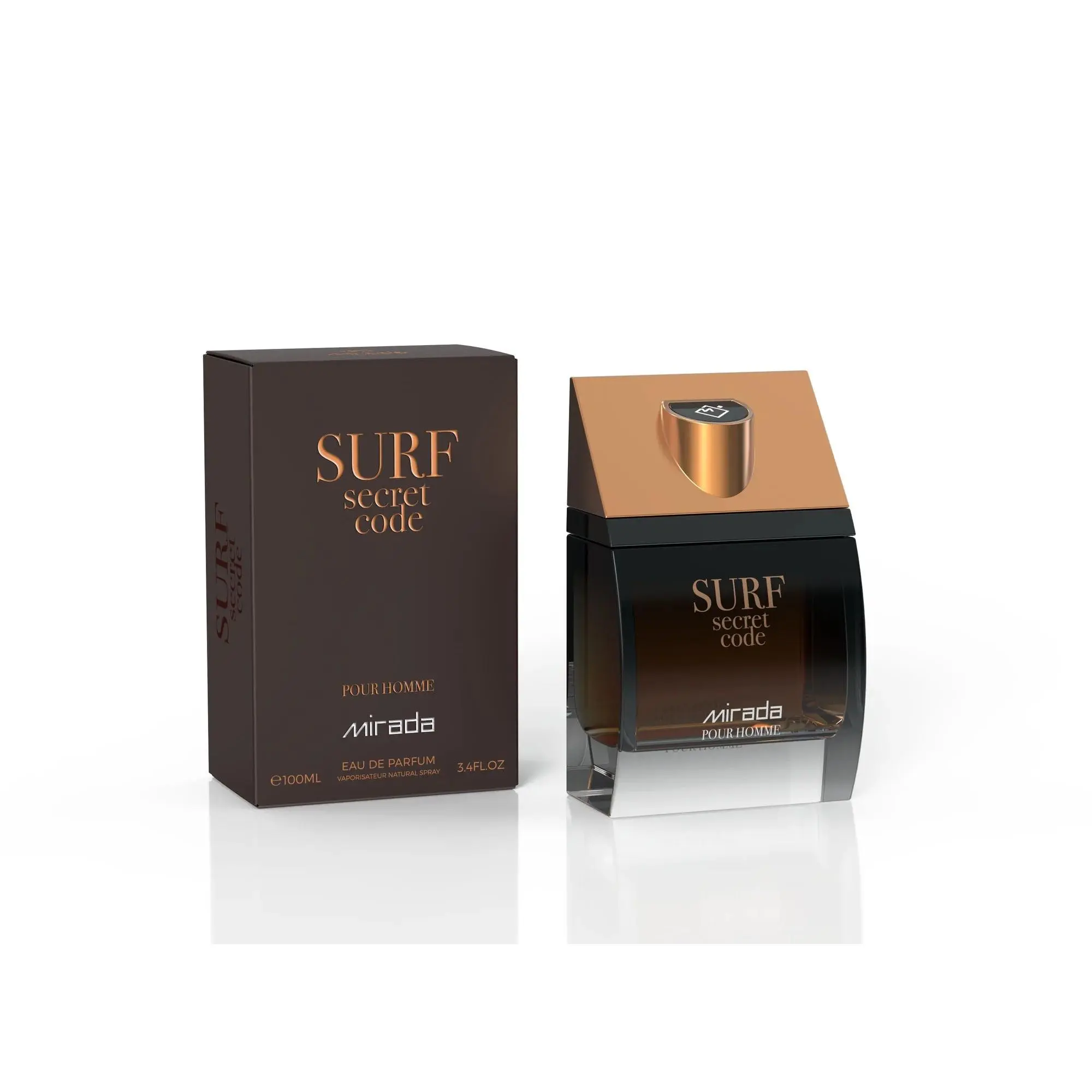 Surf Secret Code (Pour Homme) 3.4 oz Edp by mirada perfumes - TikTok Shop