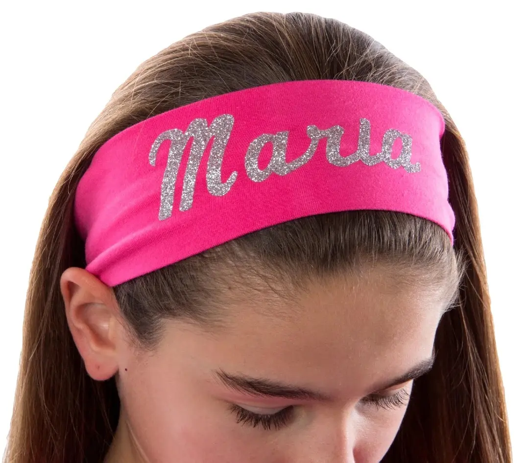 Design Your Own Custom Headband in Stretchy Cotton with Heat Transfer ...