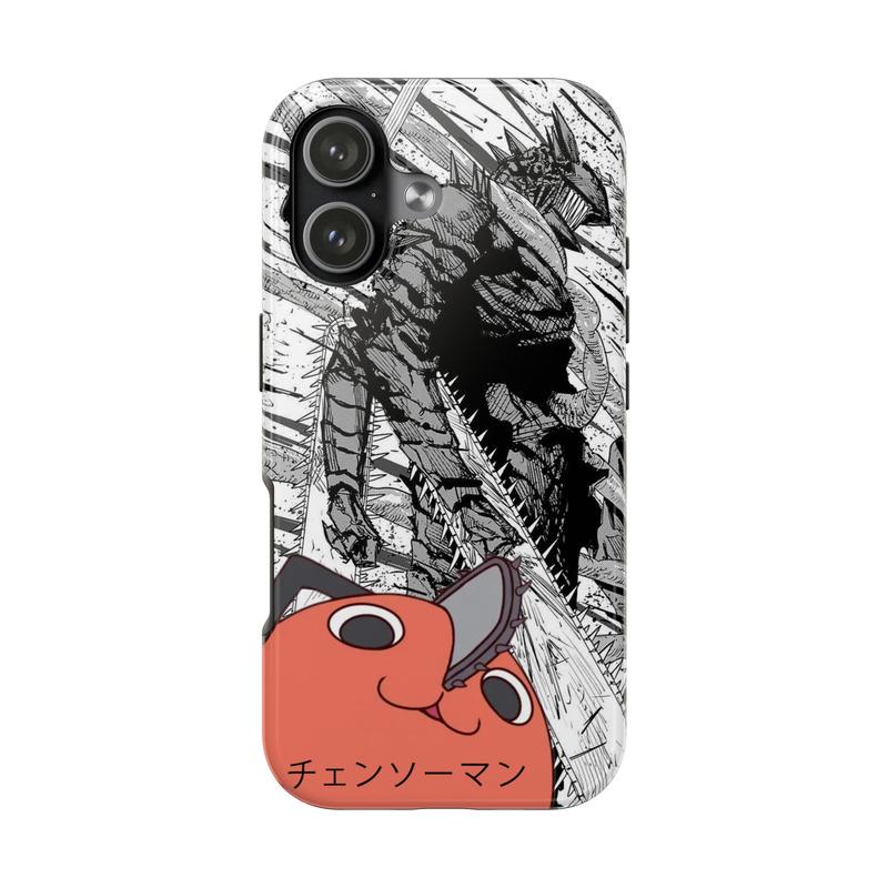 Pochita iPhone Case Chainsaw Man phone case Pochita Tough Cases for ...
